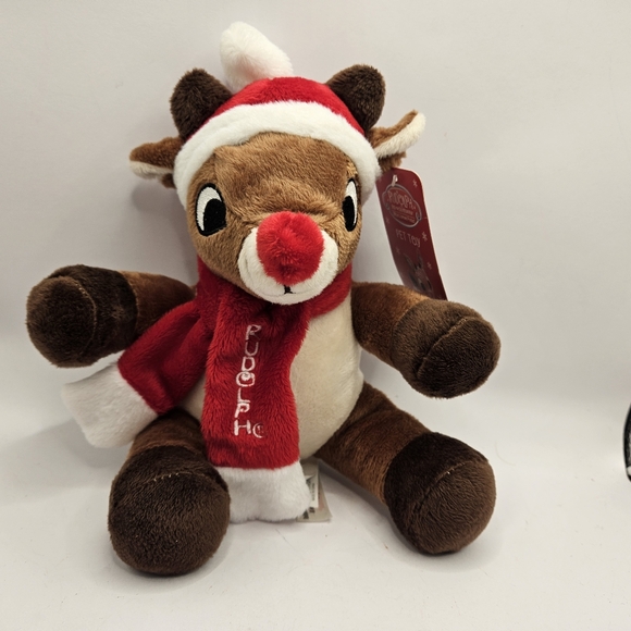 Dan Dee | Toys | Rudolph The Red Nosed Reindeer Dan Dee Collectors ...